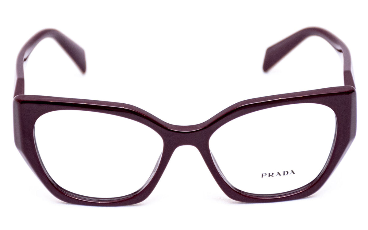 Buy Prada VPR 18W VIY-1O1 52 Burgundy Women Spectacle Frame – Better Vision