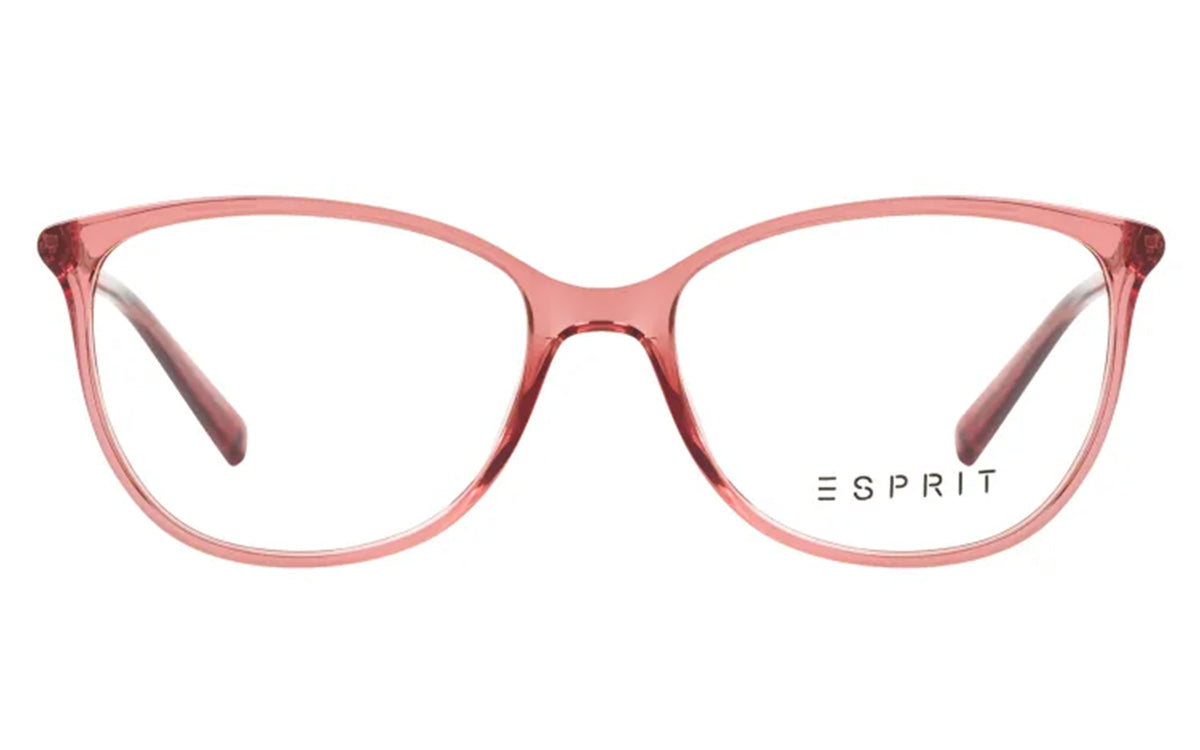 Buy Esprit ET17561 COLORS-515 53 Transparent Pink Women Spectacle Frame ...