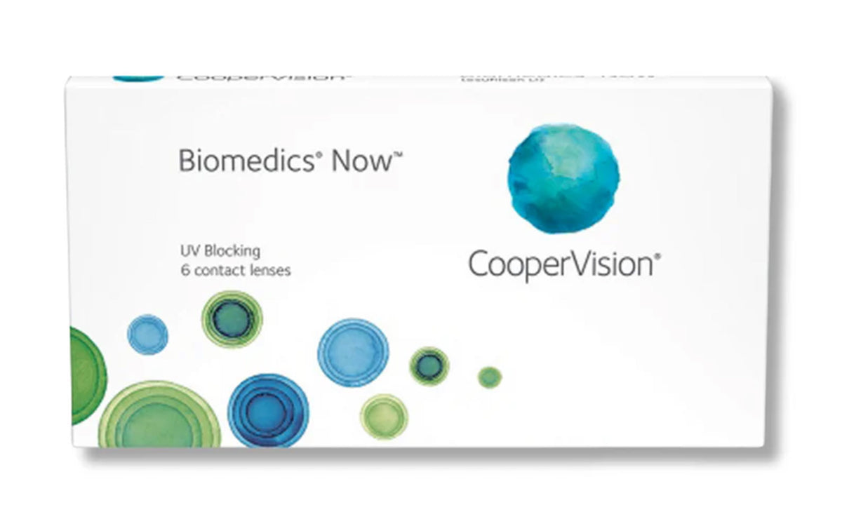 CooperVision Biomedics Now (Spherical Monthly Hydrogel Lens) 6 Lens ...