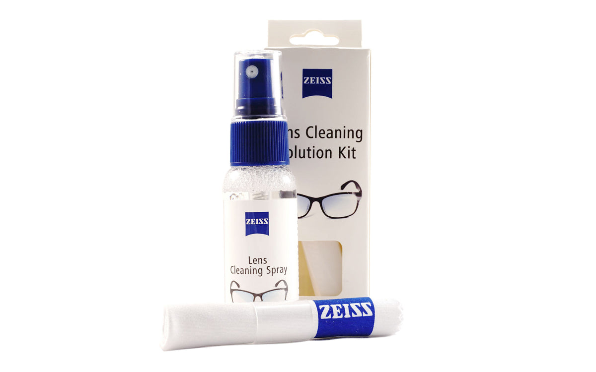 Zeiss Lens Cleaning Spray with Cloth Combo Pack – Better Vision